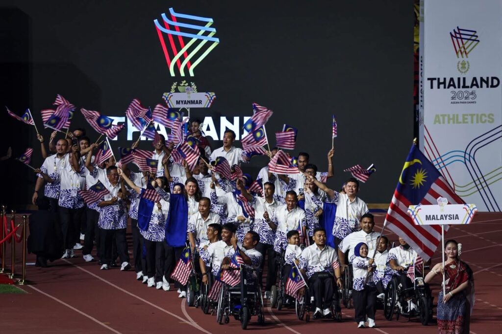 Malaysia tutup kempen Para ASEAN dengan 64 pingat emas