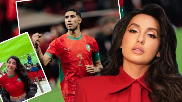 Nora Fateh, kapten pasukan bola sepak Maghribi angau cinta - Kosmo Digital