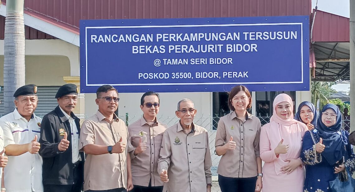 Isu nama RPT Perajurit Bidor selesai selepas 30 tahun - Kosmo Digital