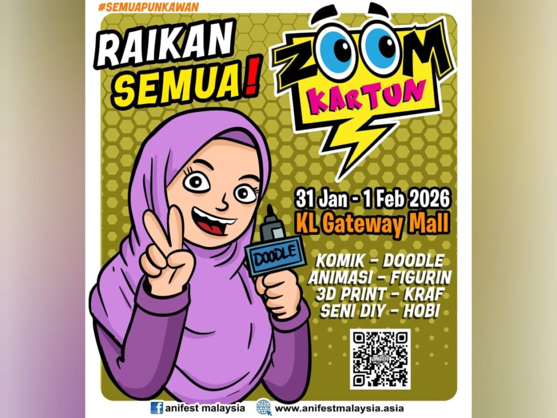 Khat seni warisan para anbiya - Kosmo Digital