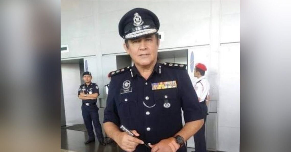Kena denda gara-gara ingat Yusof Haslam Ketua Polis Negara - Kosmo Digital