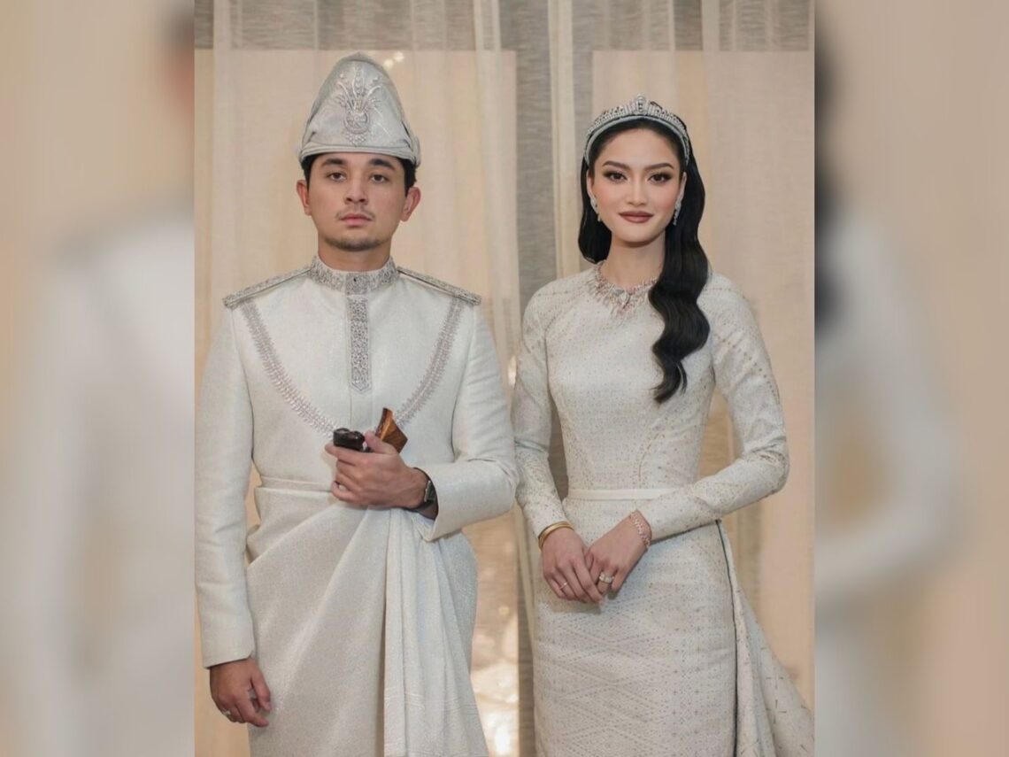 Tengku Natasya Puteri dikurnia gelaran Tengku Puan Bendahara - Kosmo ...