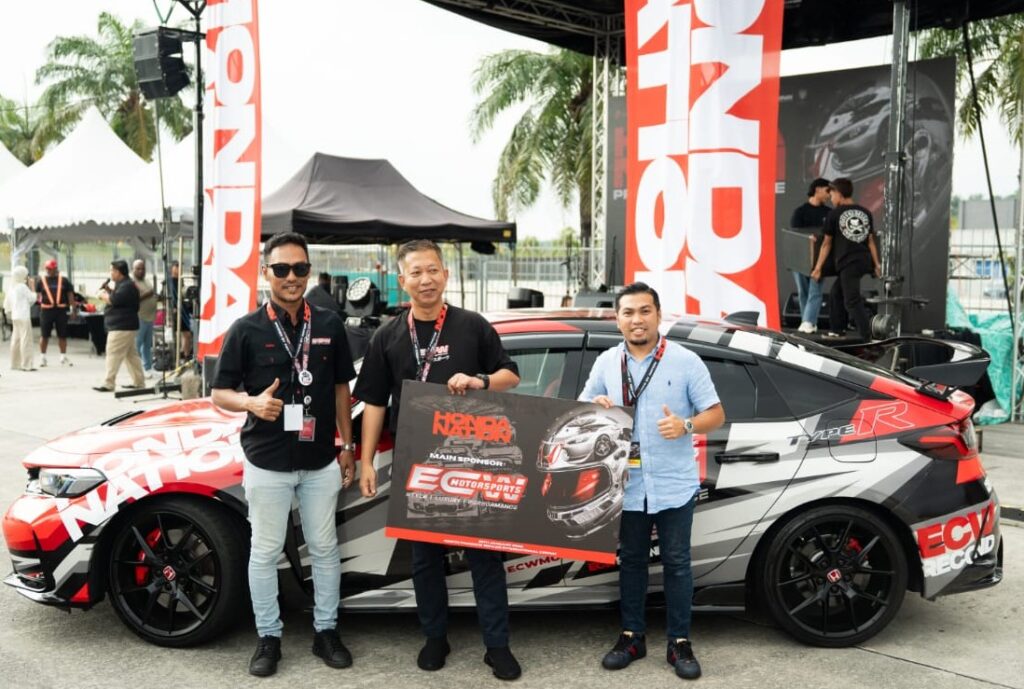 ECW taja Honda Civic bernilai RM250,000 kepada pemenang cabutan bertuah ...
