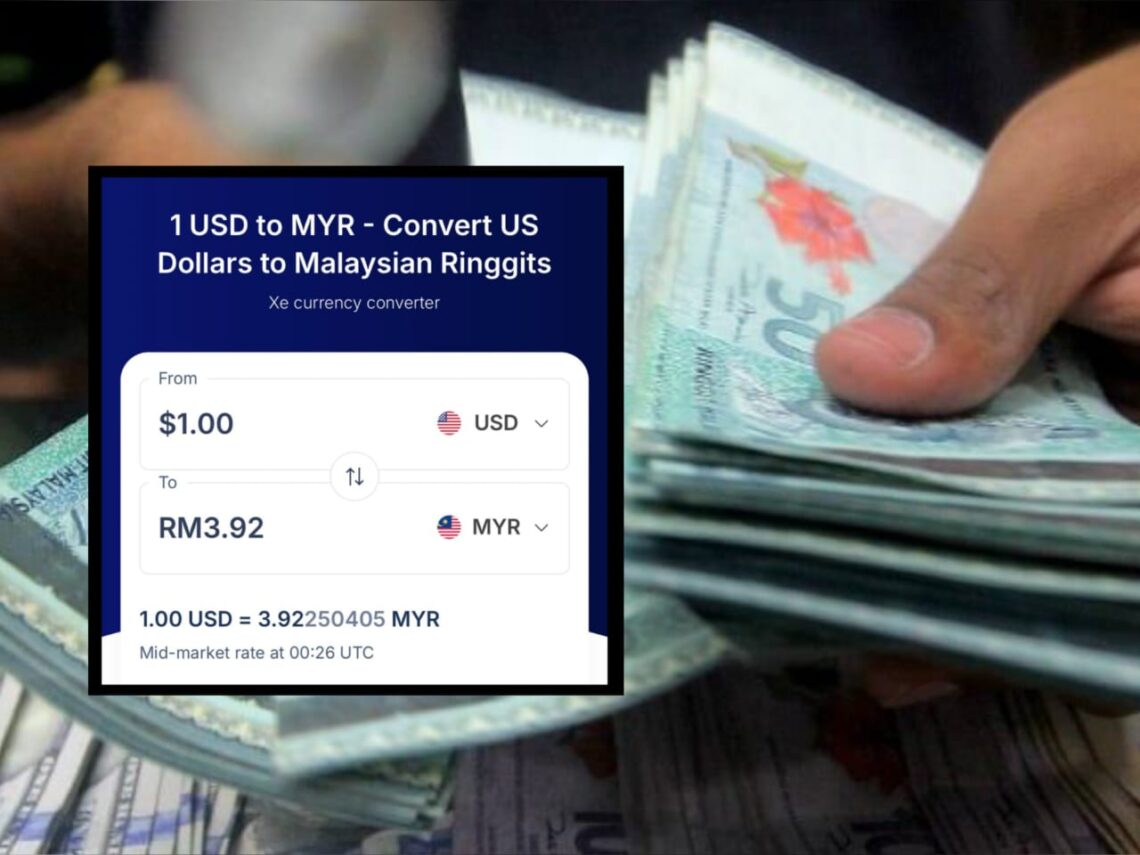Ringgit makin kukuh, cecah RM3.92 berbanding AS$1 pagi ini - Kosmo Digital
