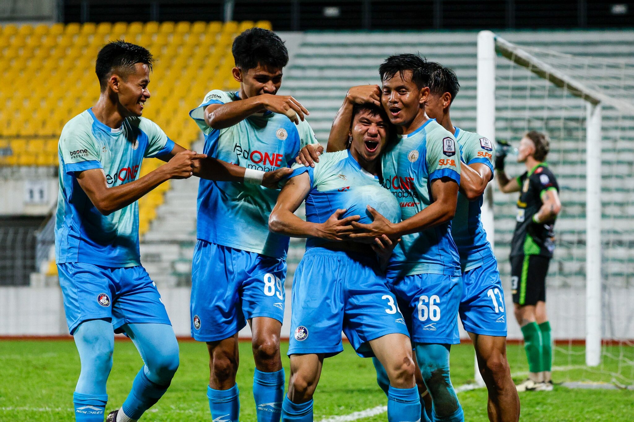 Liga Super: PDRM FC 'tembak' KTRW FC