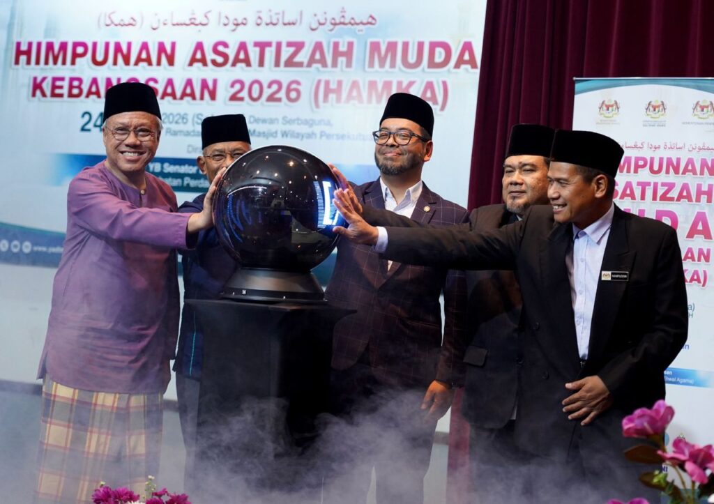 Lebih 1,000 asatizah muda berhimpun, perkukuh dakwah era digital ...