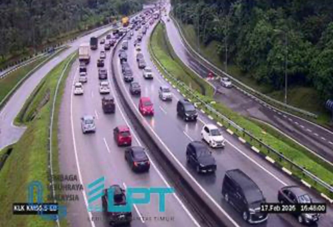 Jalan sesak ke Kuala Lumpur, ‘baru nak rasa clear’ - Kosmo Digital