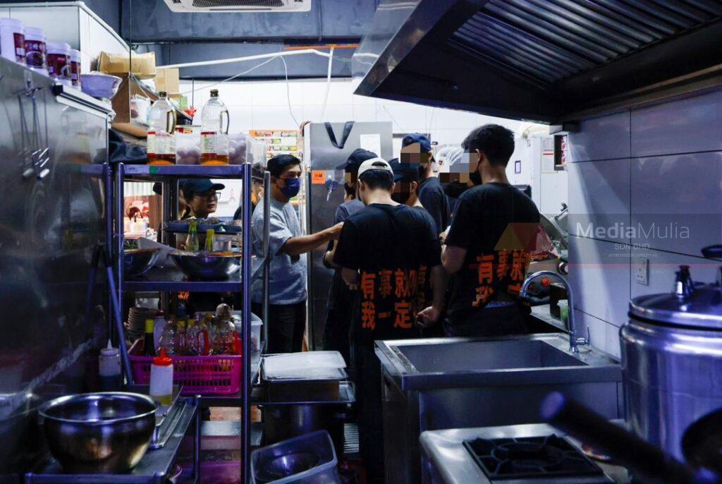 Kedai masakan asli China 'popular' di Cheras kena serbu - Kosmo Digital