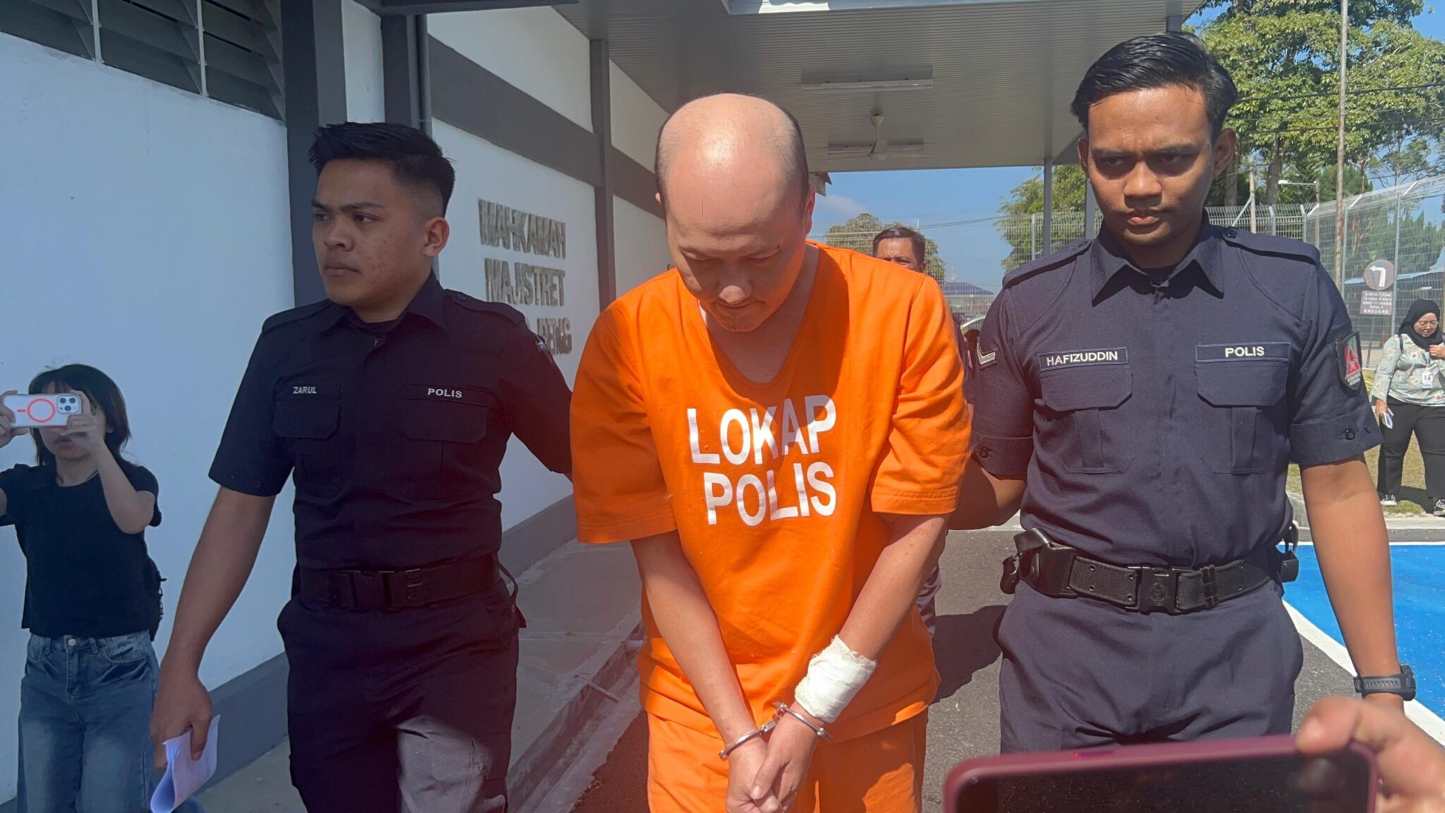 Penganggur dituduh bunuh kekasih - Kosmo Digital