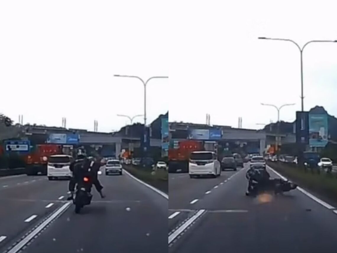 [VIDEO] Ramai rupanya 'rider' jadi mangsa sambung jalan di MRR2 - Kosmo ...