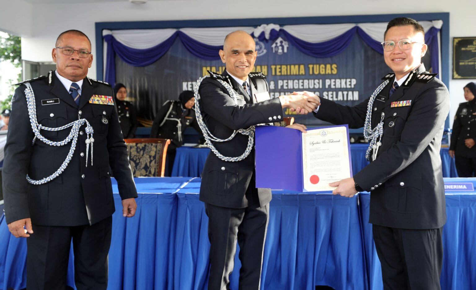 Lim Jit Huey dilantik Ketua Polis Klang Selatan baharu - Kosmo Digital