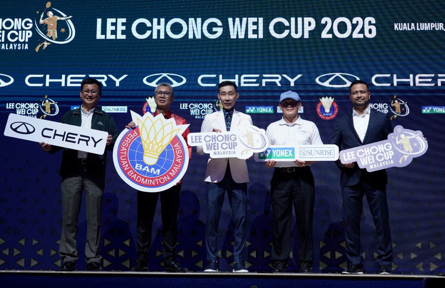 Piala Thomas: Jangan panik tewas awal di Jerman - Chong Wei