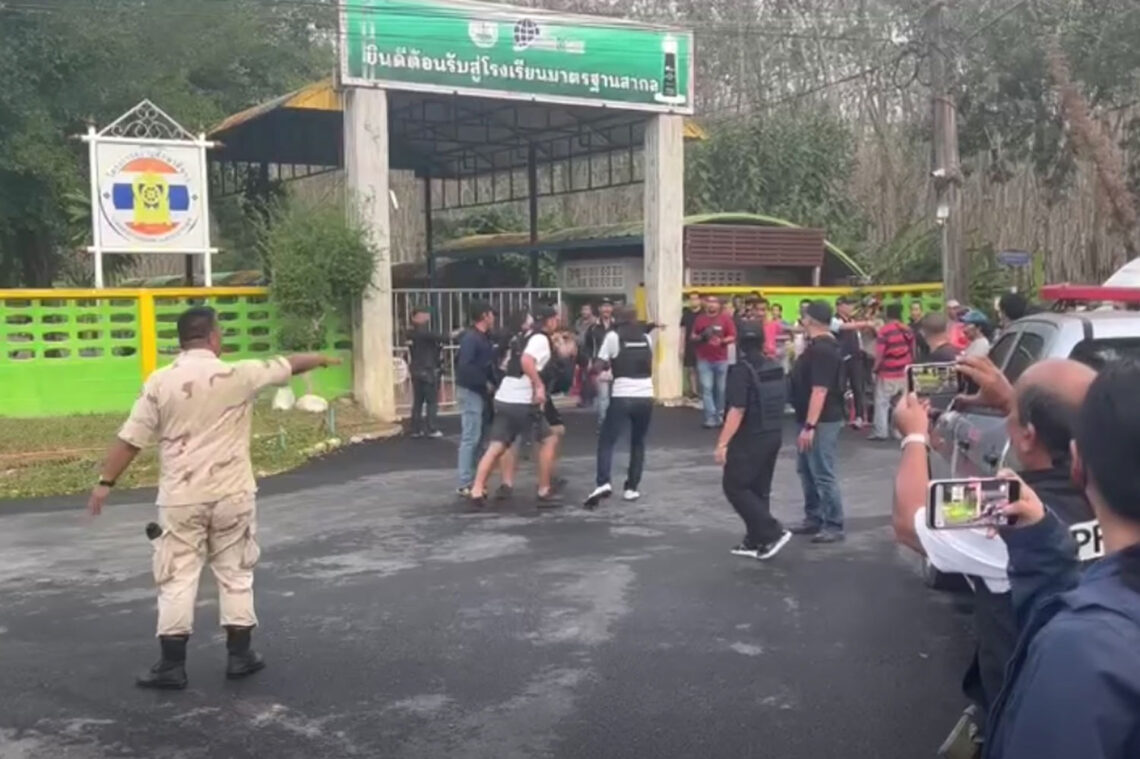 Amukan di sekolah Hatyai, remaja lepaskan tembakan rambang - Kosmo Digital