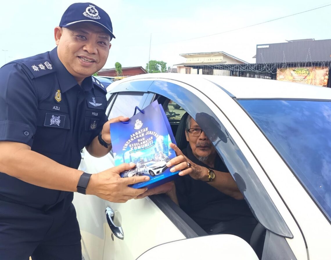 22 peniaga mercun, bunga api haram Kuala Terengganu diberkas - Kosmo ...