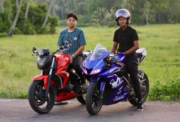 Hajat Azreeq Zafreen 'ride' dengan sahabat baik tidak kesampaian ...