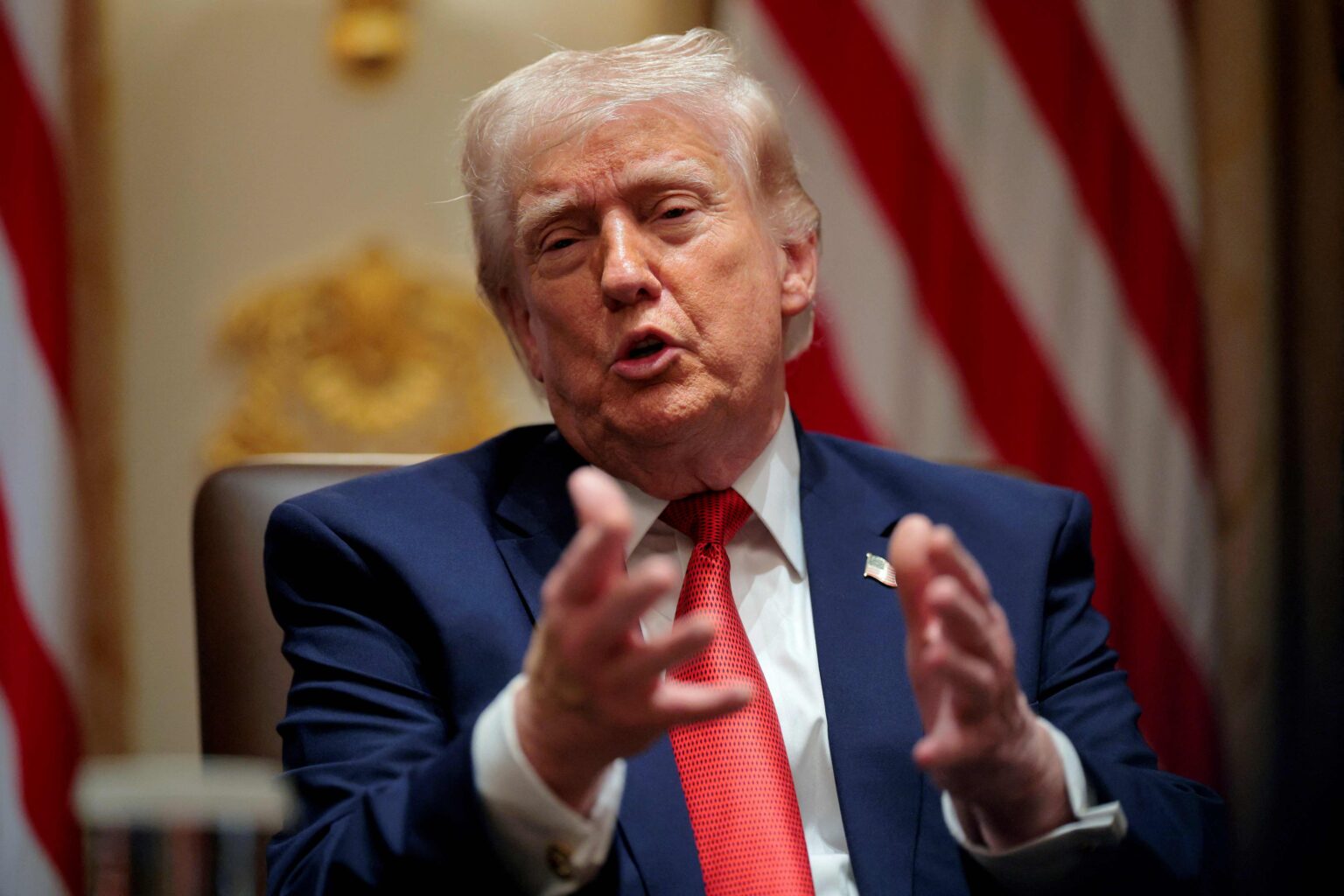 Kerajaan Iran minta tangguh serangan - Trump - Kosmo Digital