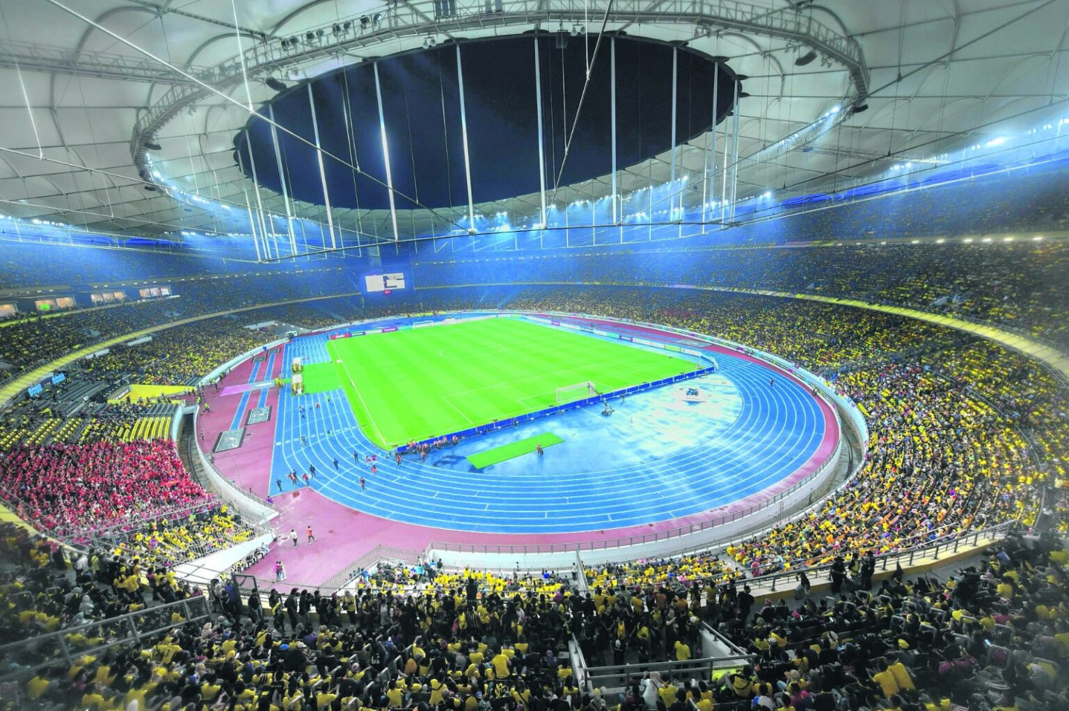 Stadium Nasional, Stadium Putra dijenamakan jadi TM Stadium Nasional ...