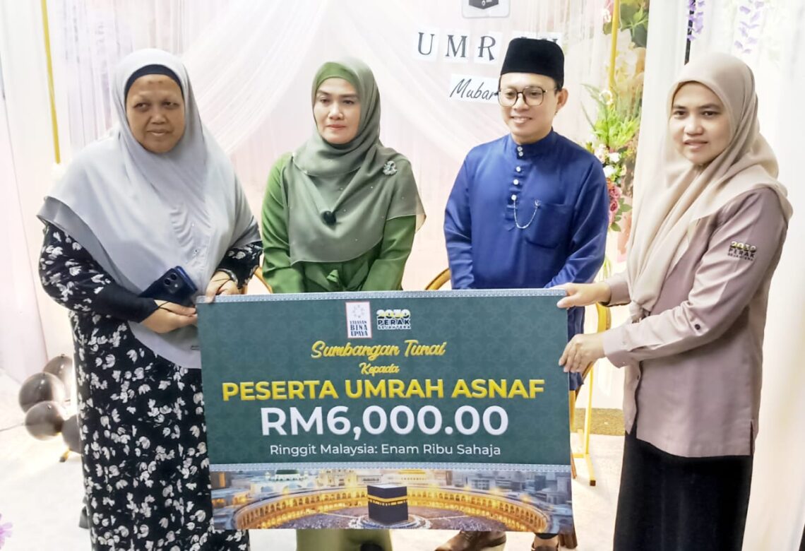 Ptptn Santuni 100 Anak Yatim Asnaf Sempena Syawal Kosmo Digital