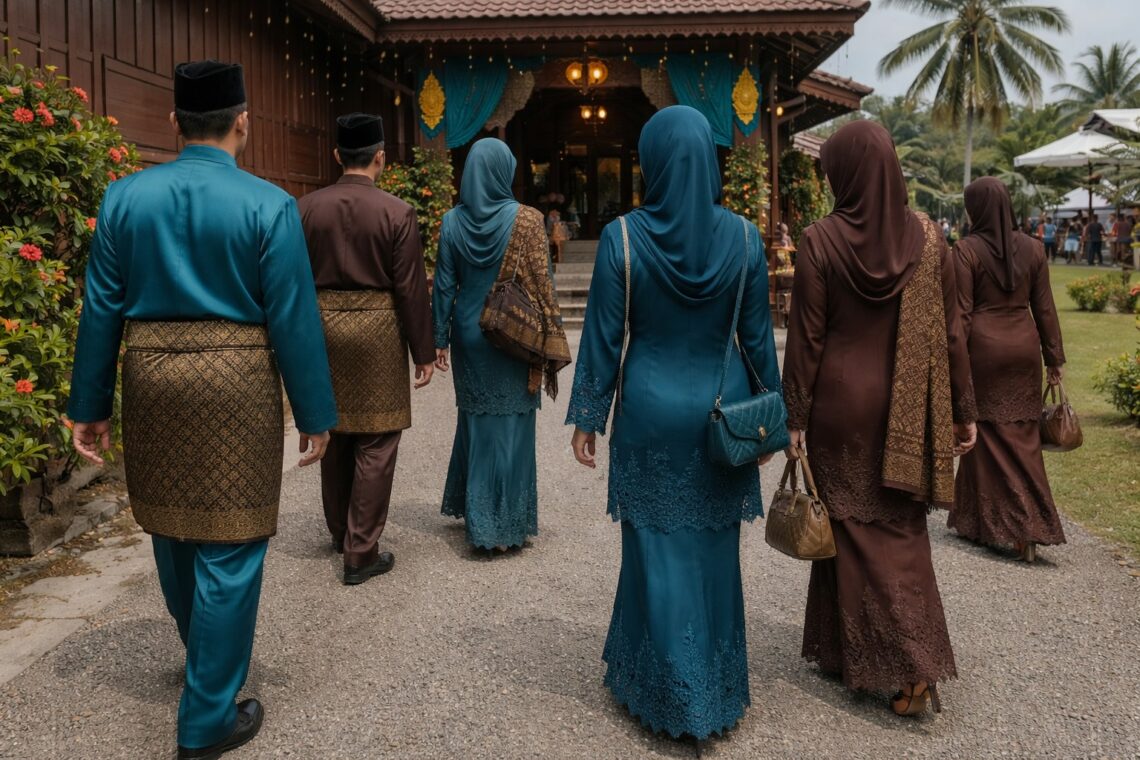 'Teal blue, strawberry matcha' warna hangat raya 2026 - Kosmo Digital