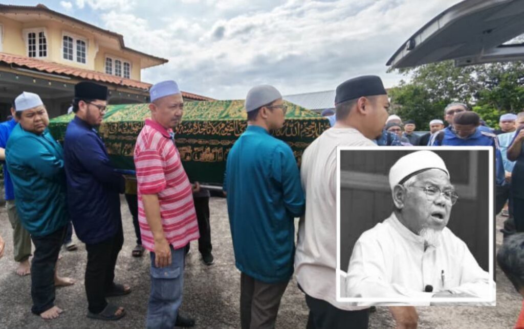 Mantan Mufti Melaka Datuk Rashid Redza meninggal dunia - Kosmo Digital