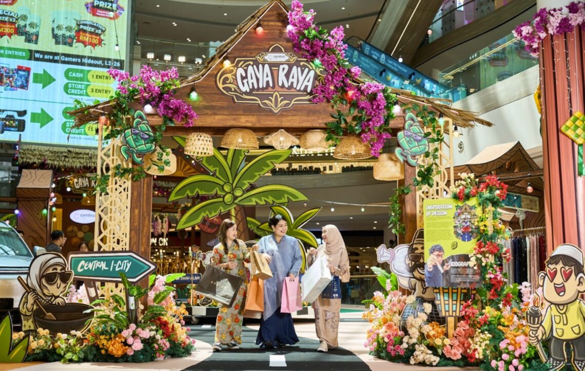 Gaya Raya 2026 Central i-City - Adunan kemodenan dengan akar tradisi ...