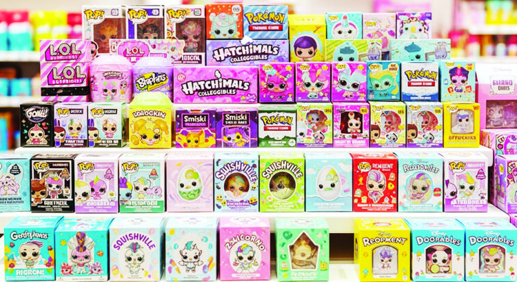 Ketagih blind box ada unsur perjudian ringan - Kosmo Digital