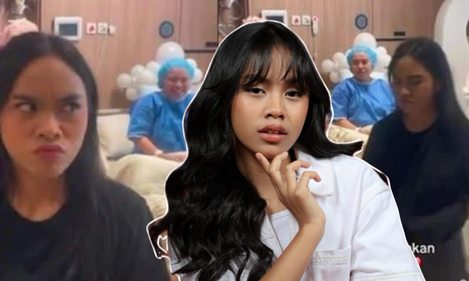 Itu muka ketika badan gatal, saya tak marah atau cemburu - Thalita ...