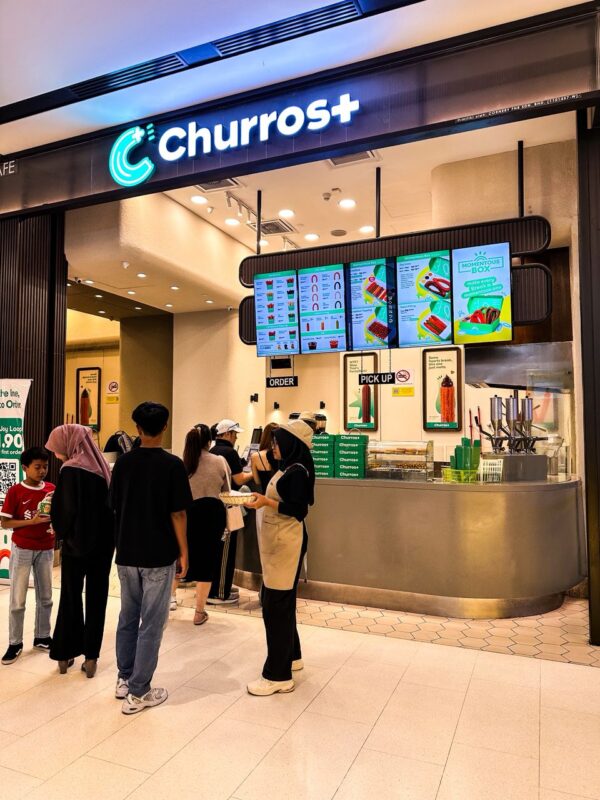 Tujuh outlet Churros+ dapat sijil halal - Kosmo Digital