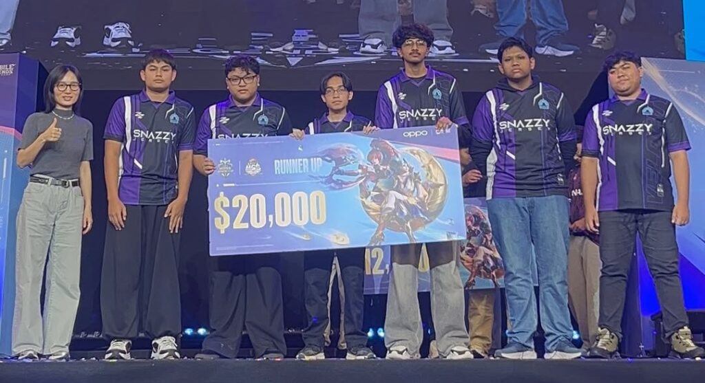 Malaysia naib juara, tempat ketiga OPPO Hyper Legend Cup x MLBB - Kosmo ...
