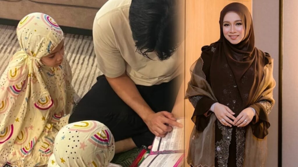 'Ini ustaz daddy' - Fattah Amin ajar Fatima mengaji muqaddam - Kosmo ...
