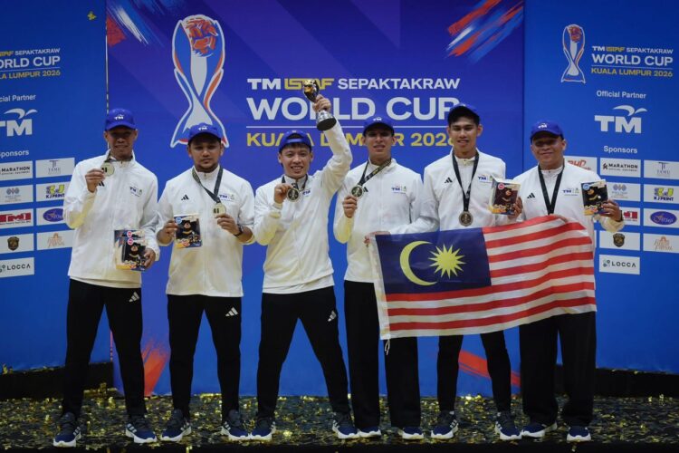 Malaysia juara dunia kuadran, PM bangga semangat juang pemain - Kosmo ...