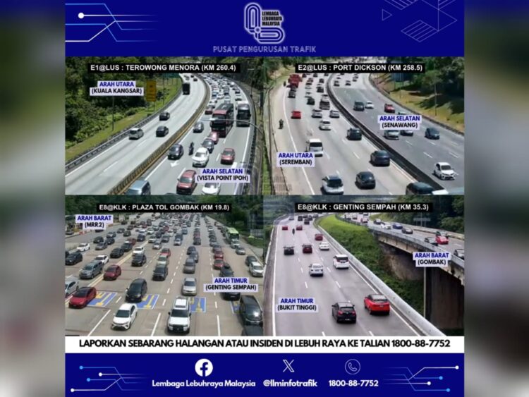 'Meriah' lebuh raya, ramai sambung cuti - Kosmo Digital
