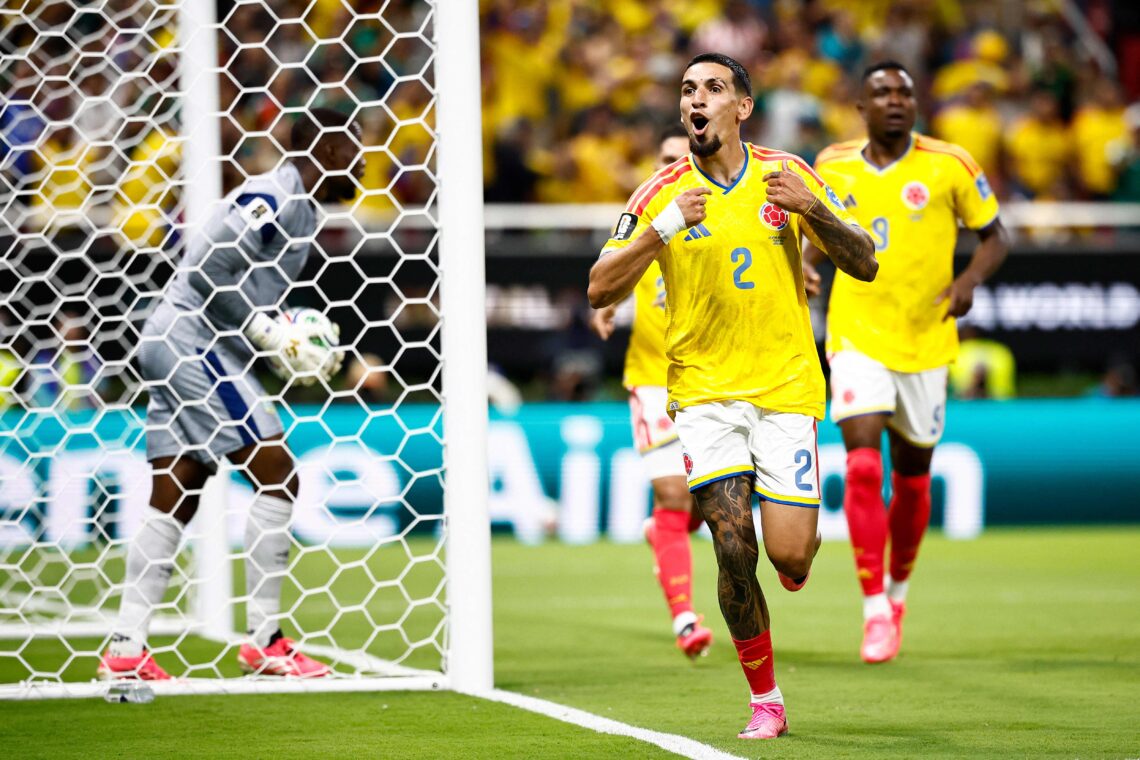 Piala Dunia 2026: Munoz pacu Colombia ke pusingan kalah mati
