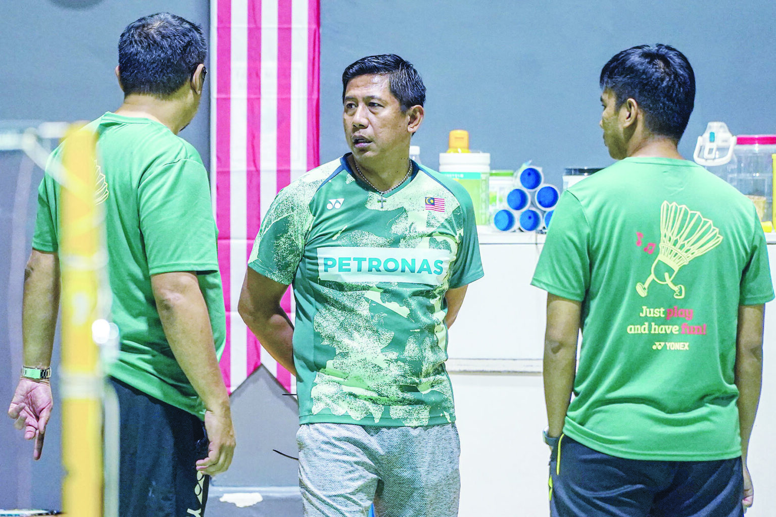 Nova siapkan pelan B jika Ee Wei berehat panjang