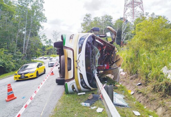 UPSI tidak pernah tinggalkan keluarga mangsa nahas - Kosmo Digital