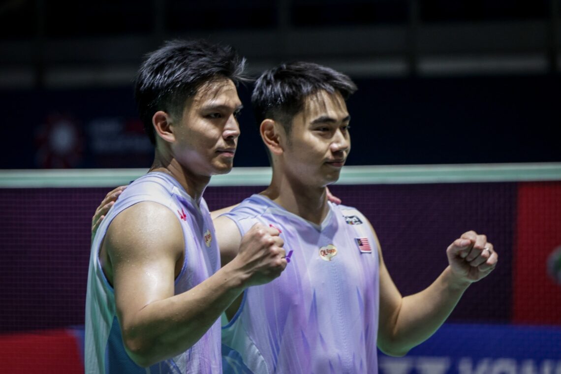 Sze Fei-Izzuddin mara ke final selepas tumbangkan No.1 dunia