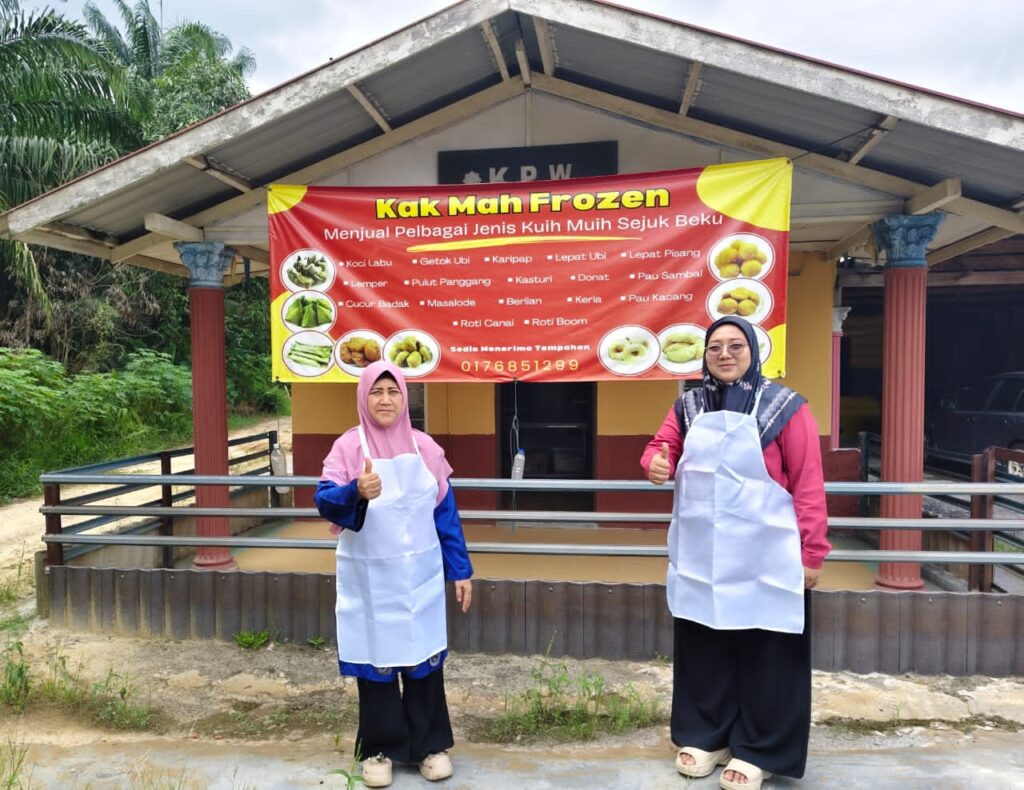 Kuih Kak Mah guna bahan mentah tanam sendiri - Kosmo Digital