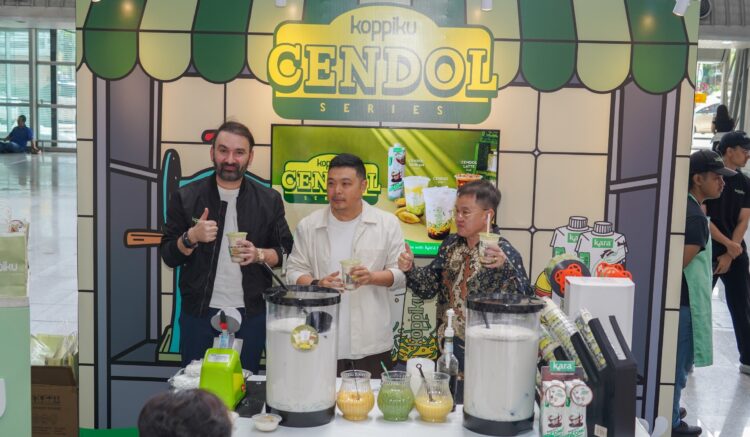 Koppiku bawa cendol ke format moden, penjual asli tak dilupa - Kosmo ...