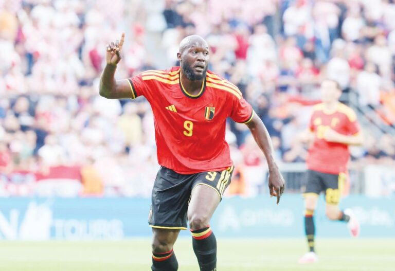 Piala Dunia: Belgium lega Lukaku sudah sedia