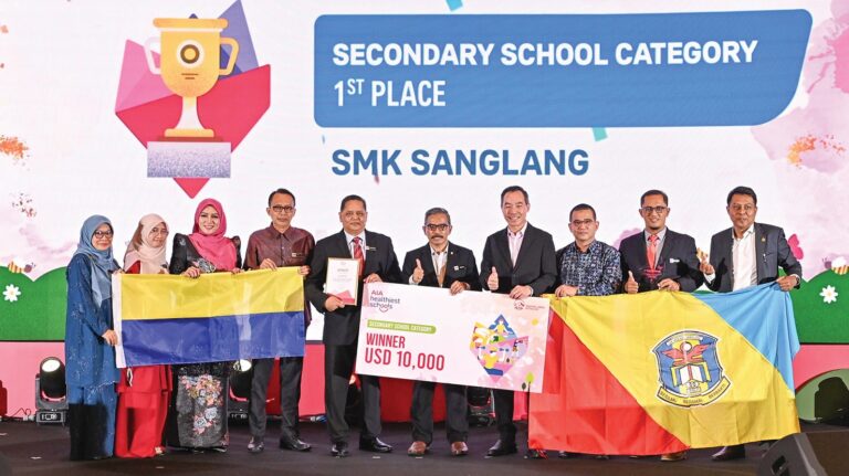 SMK Sanglang ‘sekolah menengah tersihat’ - Kosmo Digital