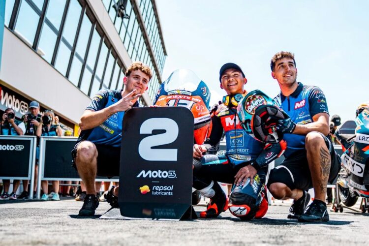 Moto3: Hakim Danish semakin ‘gian’