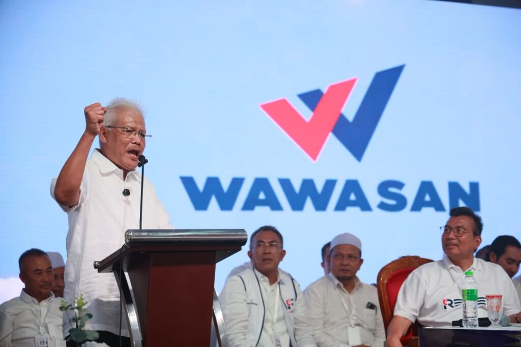 Hamzah tubuh Parti Wawasan Negara - Kosmo Digital