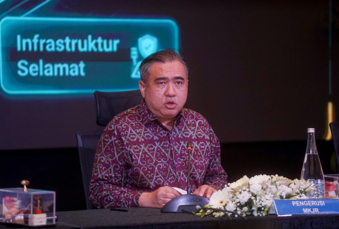 LRT3 beroperasi akhir bulan ini - Anthony - Kosmo Digital