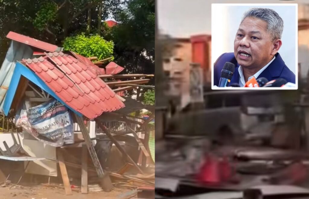 Gerai UTC Sentul: Tindakan roboh bukan menghalau, tapi pembangunan ...
