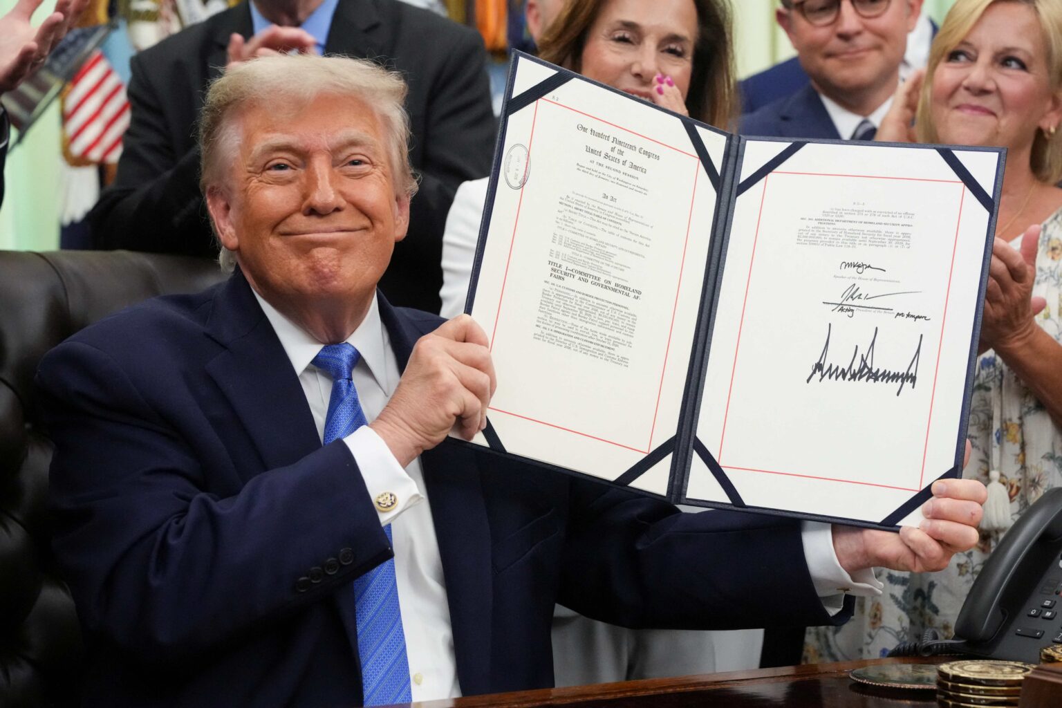 Saya suka inflasi - Presiden Trump - Kosmo Digital