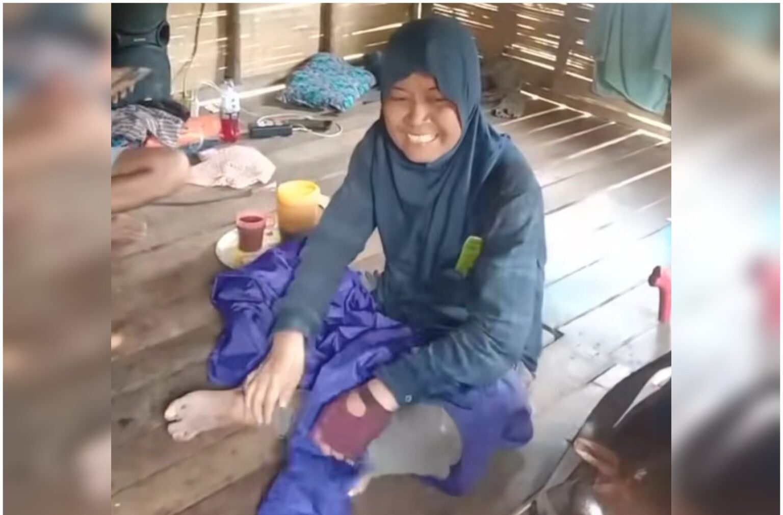 'Jaslinda dengar bunyi wisel, orang panggil tapi tidak nampak sesiapa ...