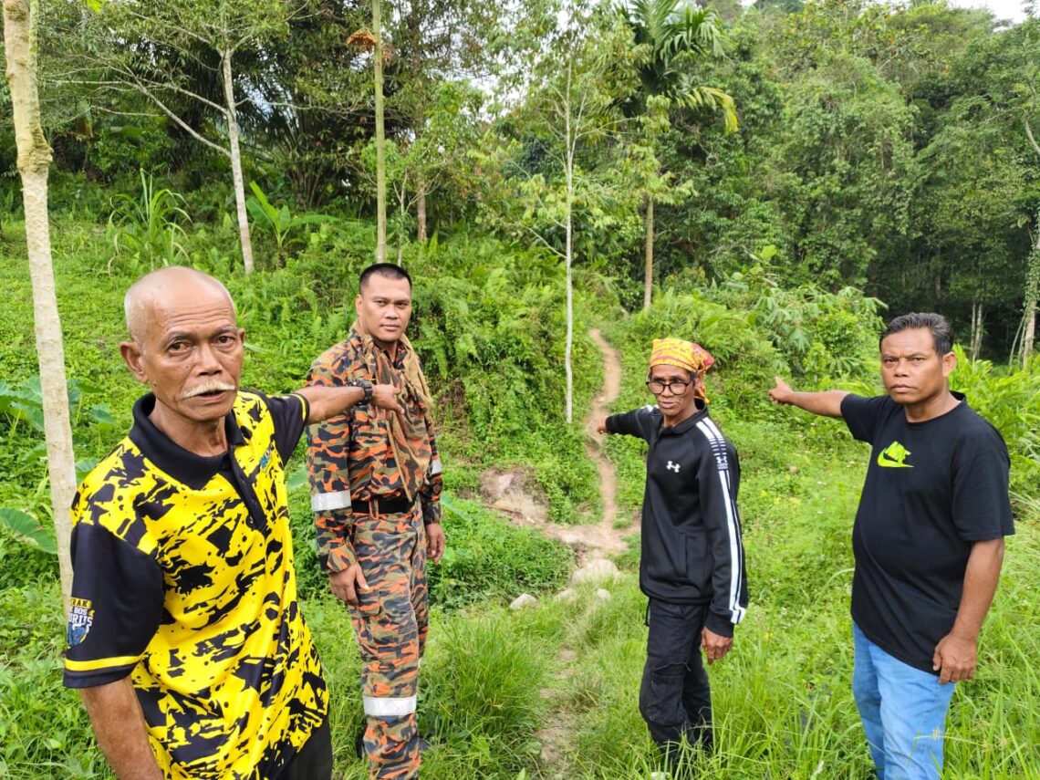 'Jaslinda dengar bunyi wisel, orang panggil tapi tidak nampak sesiapa ...