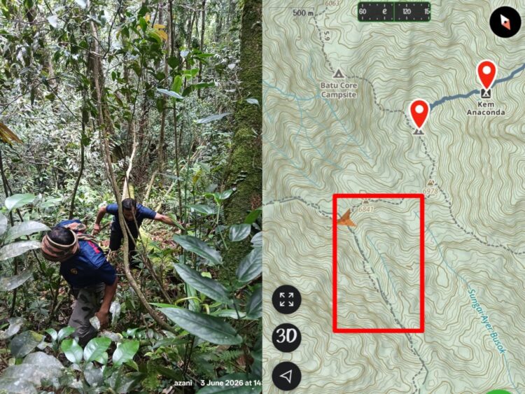 Operasi SAR skala kecil Jaslinda bermula hari ini - Kosmo Digital