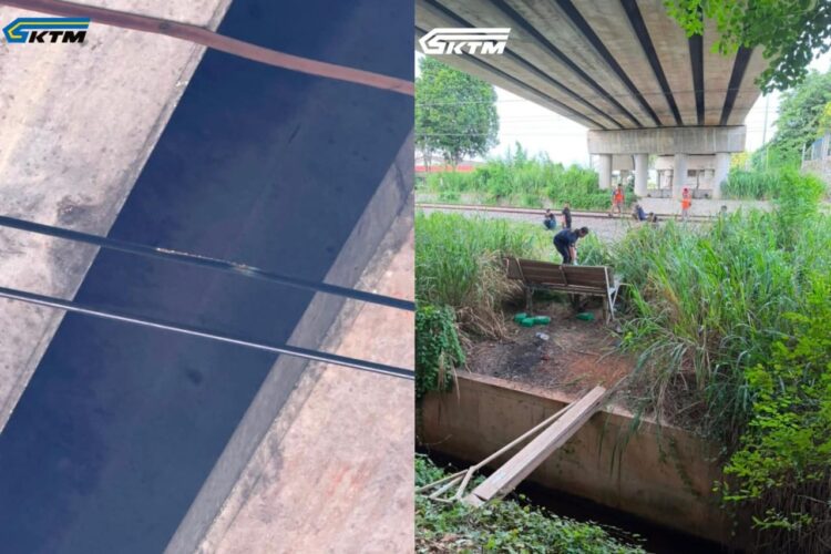 Lelaki terkena renjatan 25kV ketika cuba curi kabel - Kosmo Digital