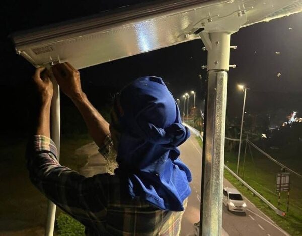 3,000 lampu LED solar dipasang di 32 lokasi 'hot spot' bermula akhir ...